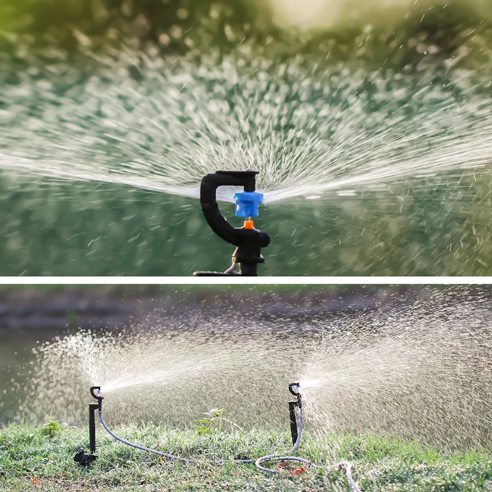 Aspersores de Riego con Microestaca - 5 Piezas 180° - Josma Invernaderos