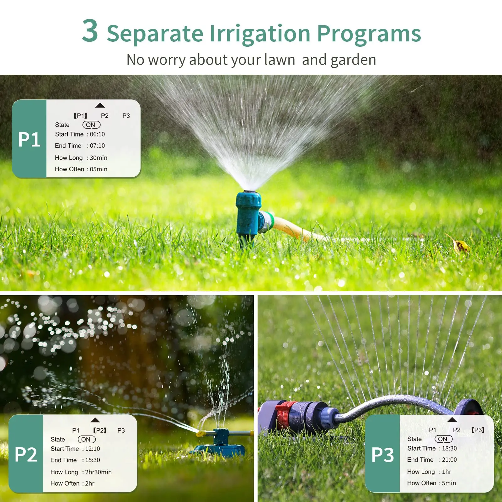 Temporizador de Riego Automático Diovoo para Invernaderos y Jardines - Josma Invernaderos