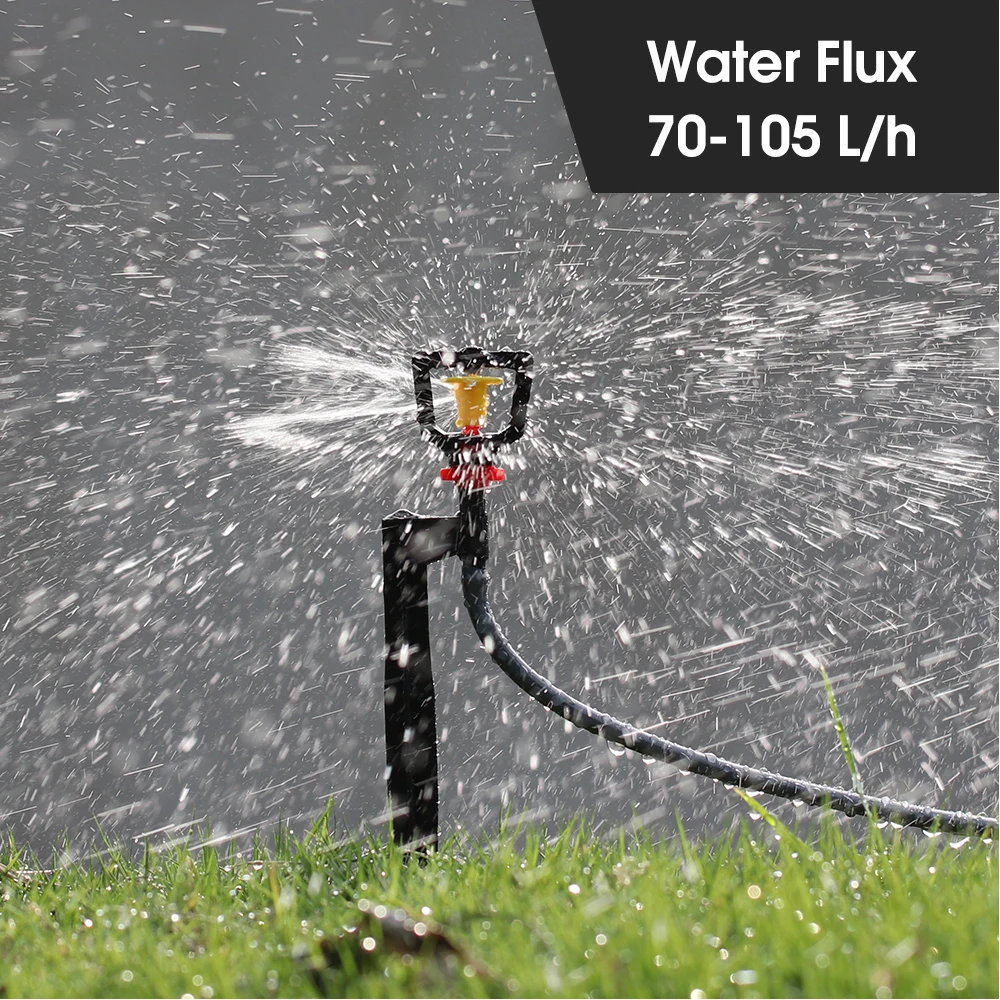 Microaspersores de Riego 360° - Paquete de 10 Unidades - Josma Invernaderos